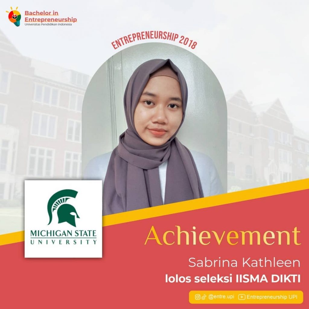 Prestasi Mahasiswa Program Studi S1 Kewirausahaan dalam Program IISMA ...